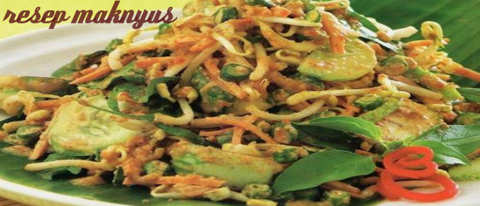 Recipe Special Delicious Karedok Sunda - Resep Maknyus