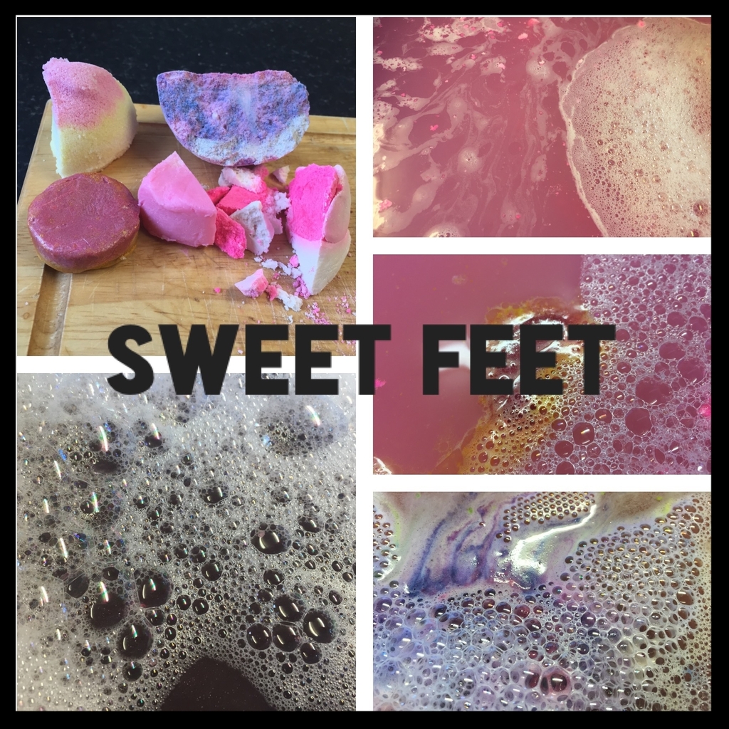 All Things Lush UK: Lush Cocktail: Sweet Feet Foot Cocktail