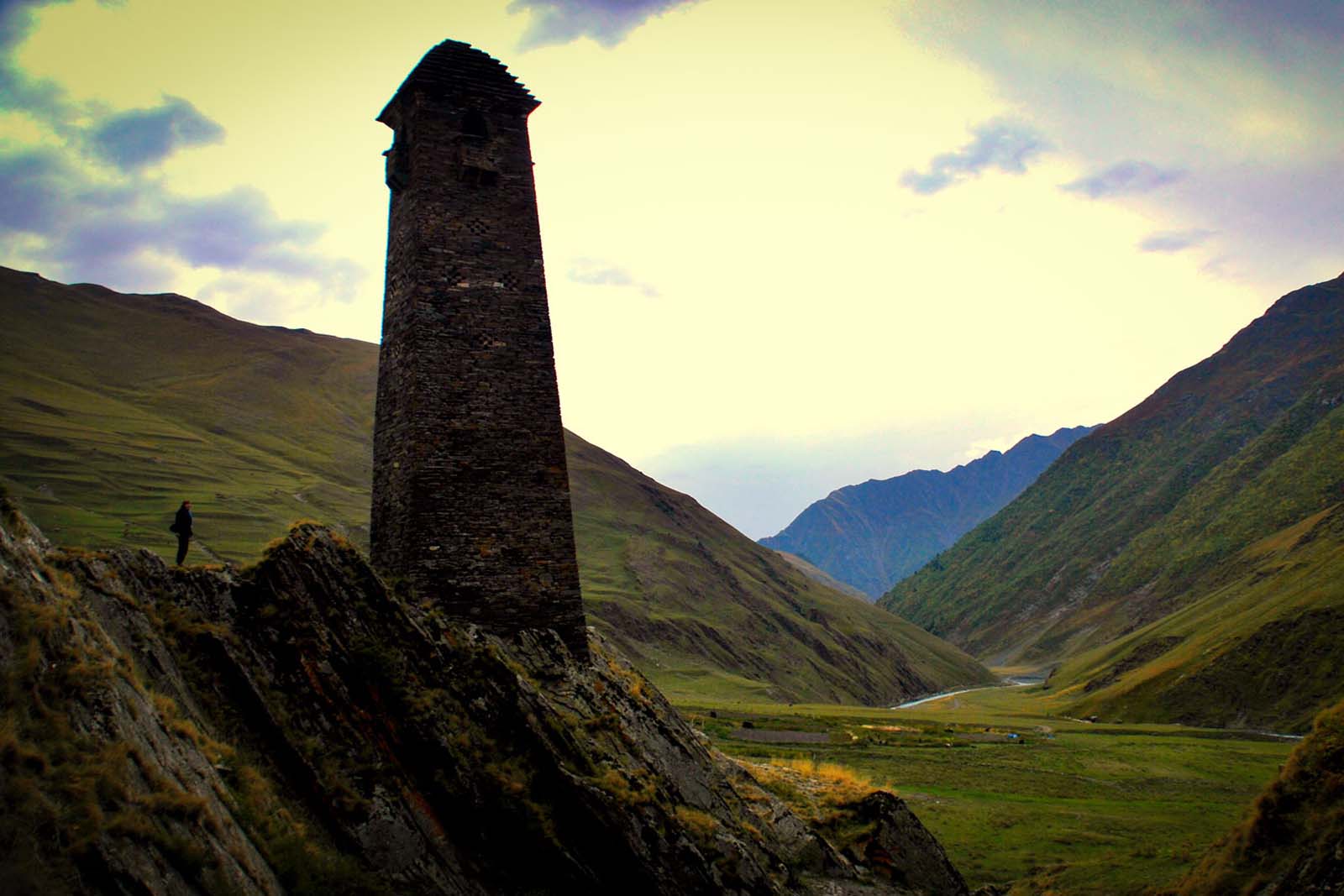 ABOUT PANKISI ~ May the force be with YOUth!