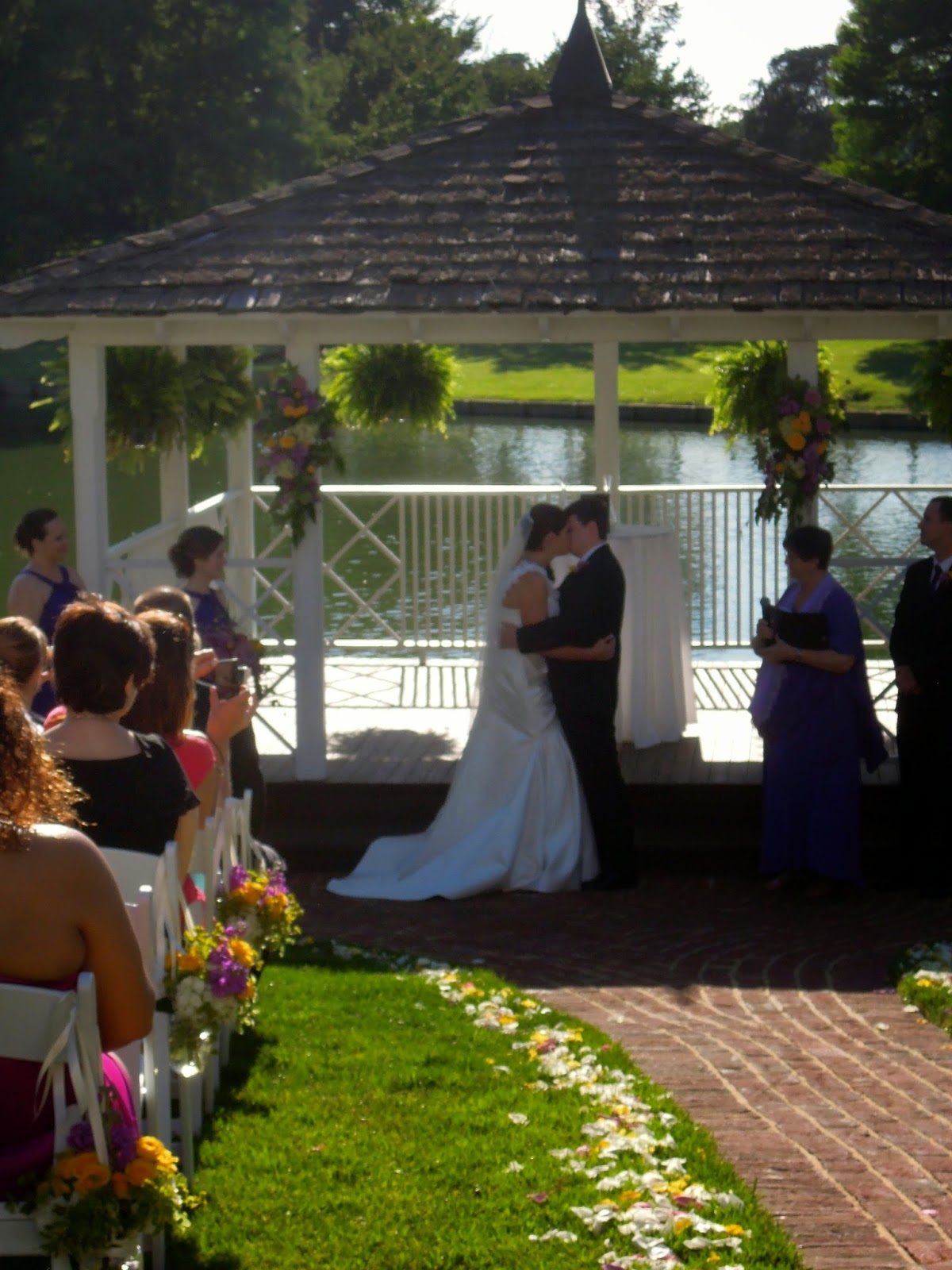 Raleigh Wedding Blog: Ashley and Craig's Beautiful Wedding at Rose Hill ...