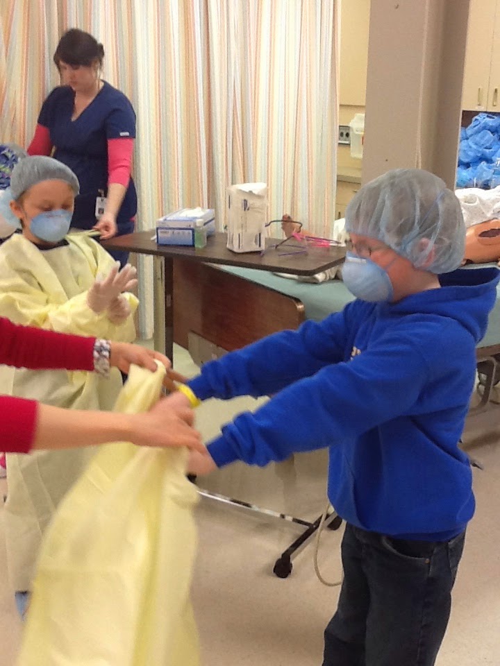 Mrs. Johnson's Little Prowlers: Nursing Field Trip