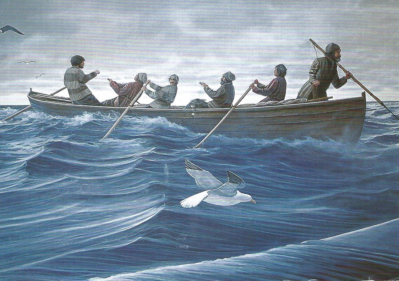 MY POSTCARD-PAGE: CANADA ~ Red Bay Basque Whaling Station - Labrador ...