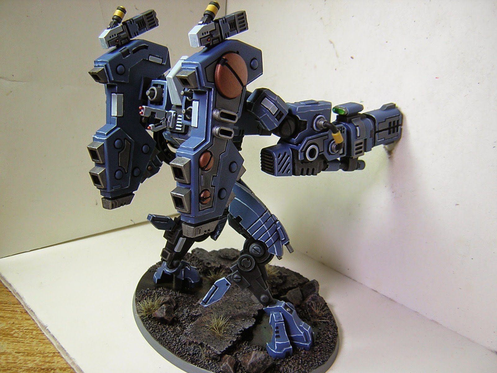 Warhammer 40k Orks (and more): Riptide Complete!