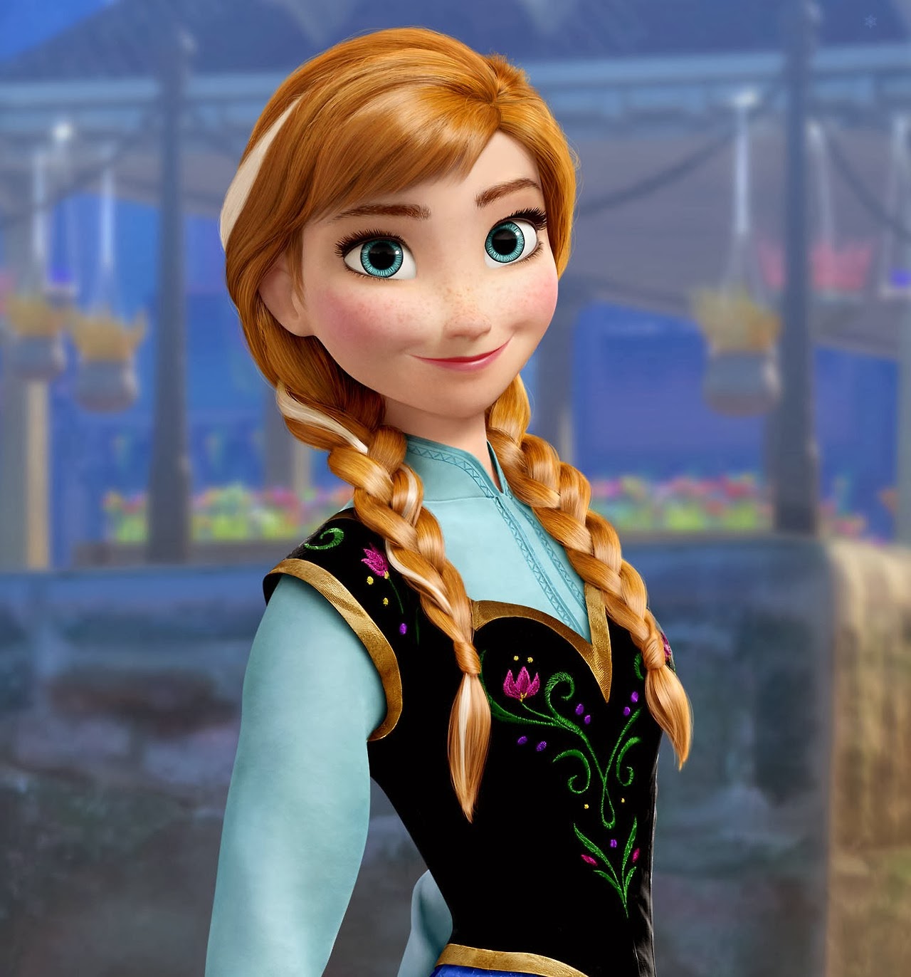 Um pouco sobre meu tudo: Frozen - Uma aventura congelante