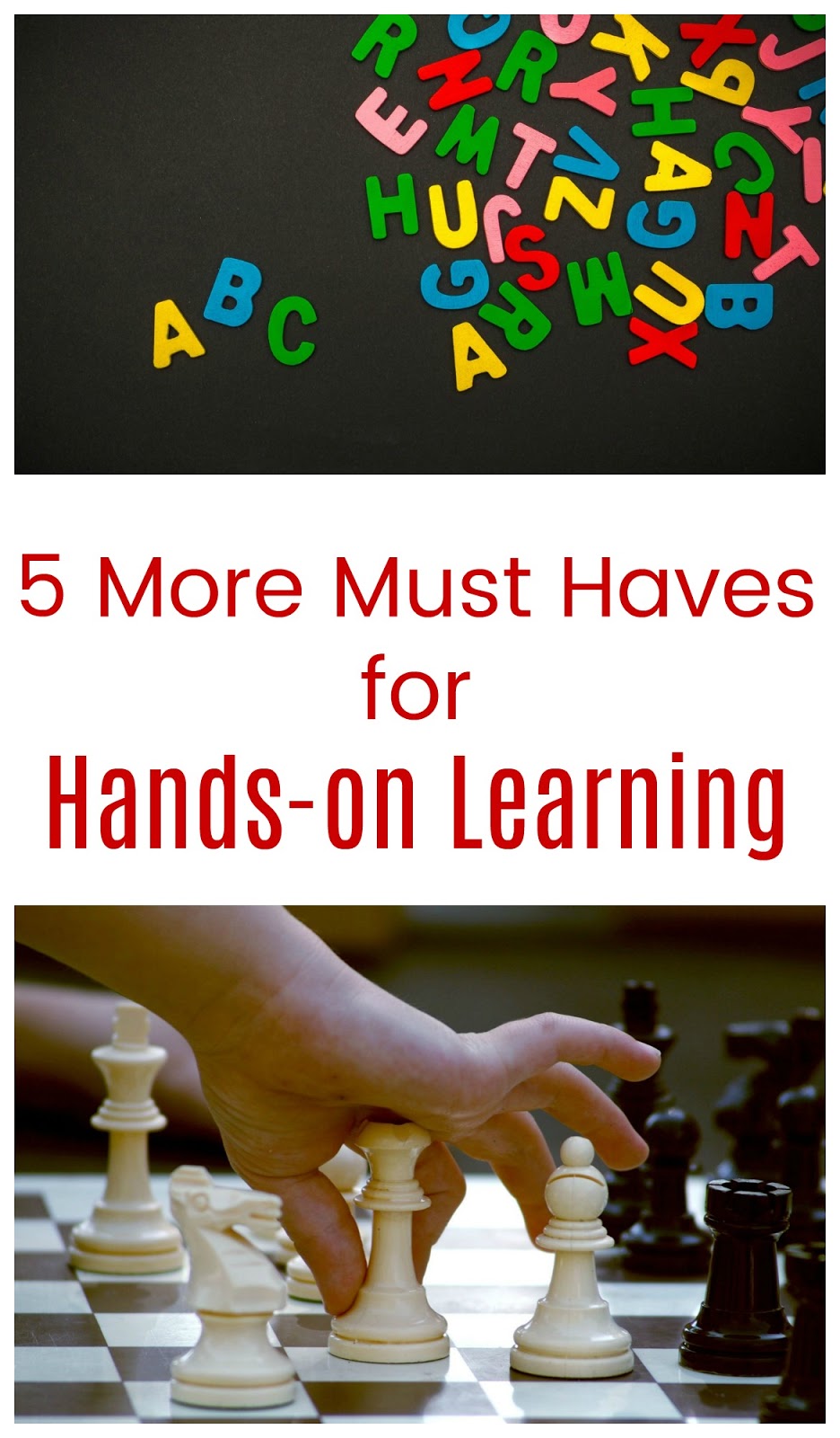 5 Items to Have for Easy Hands-on Learning - Life with Moore Babies