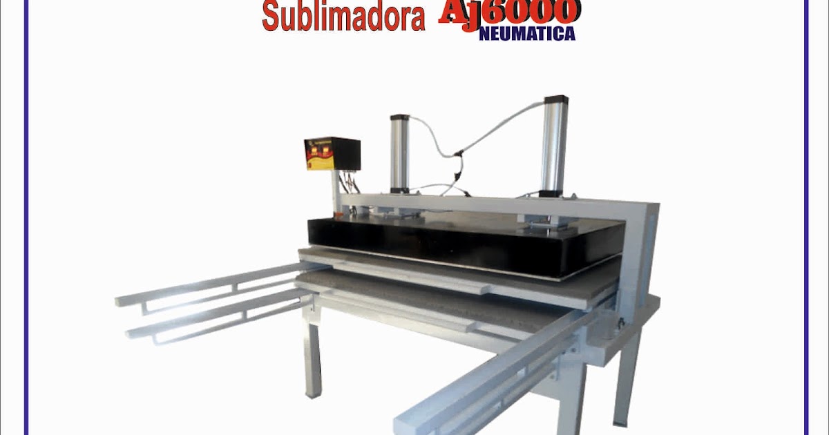 SUBLIMACION GRUPO GEM : VENTA DE EQUIPO DE SUBLIMADO