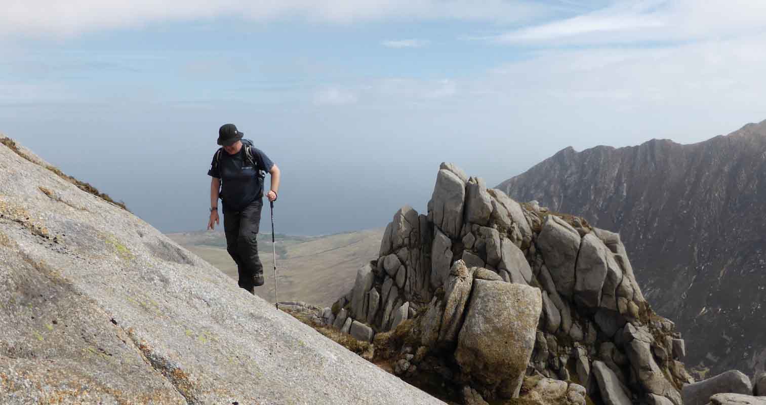 Alex and Bob`s Blue Sky Scotland: Arran Ridge Weekend. Caisteal Abhail ...