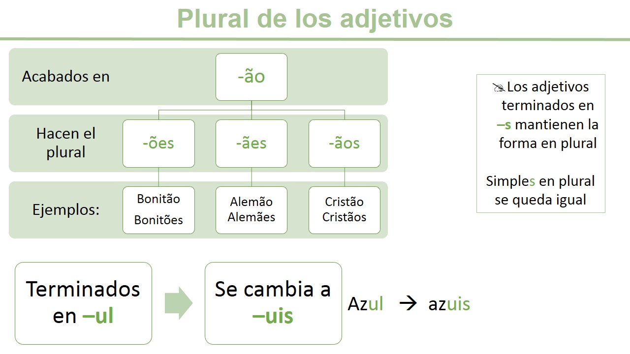 E-P.I.A. Blogs de Idiomas: Plural de los adjetivos