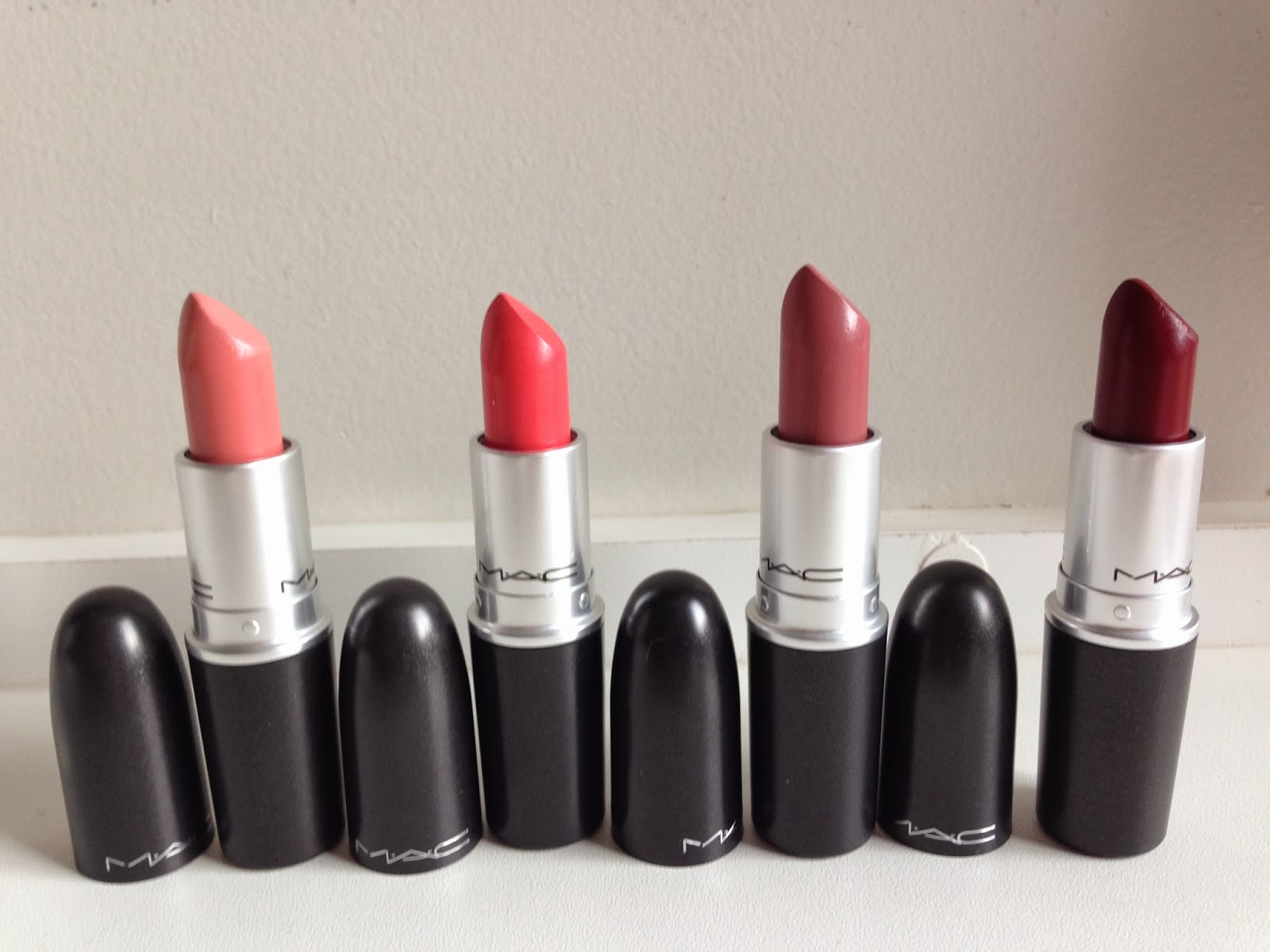 "Bela Dona" Makeup: Batons MAC