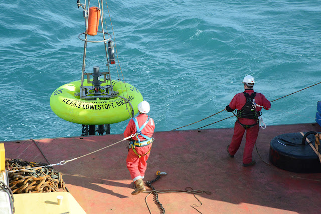 UK Shelf Sea Biogeochemistry Blog: Recovering the Smart Buoy’ systems