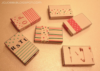 jojoebi designs: mini books in boxes...