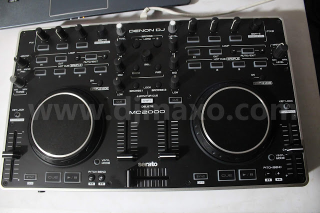 Events Dj Max'o :::...: en Venta Denon MC2000 - Controlador dj Estado 9 ...