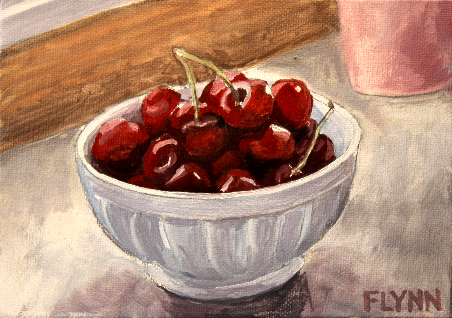 The Art of Patrick Flynn: Cherries