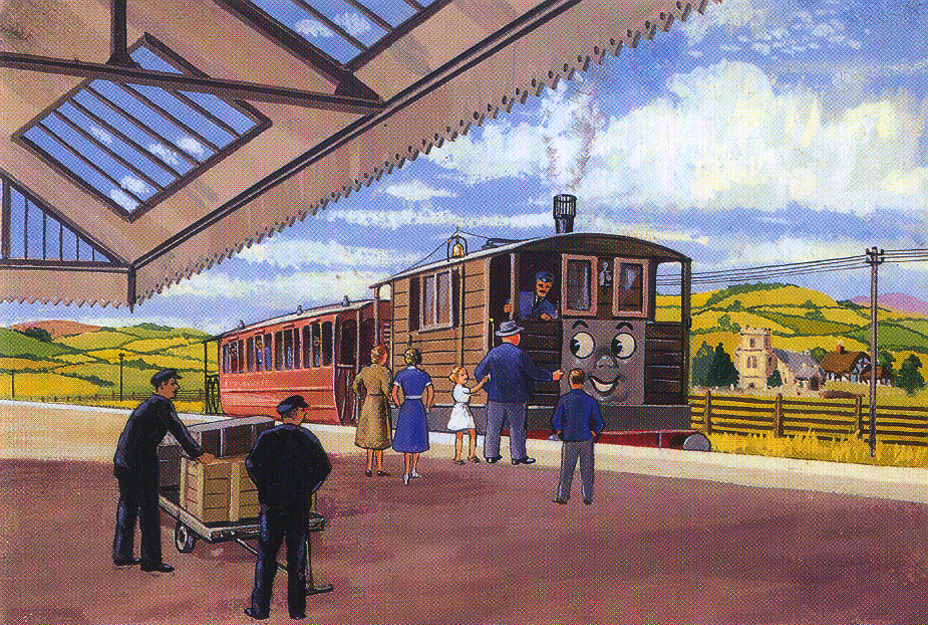 The Railfan Brony Blog: RWS #7: Toby the Tram Engine