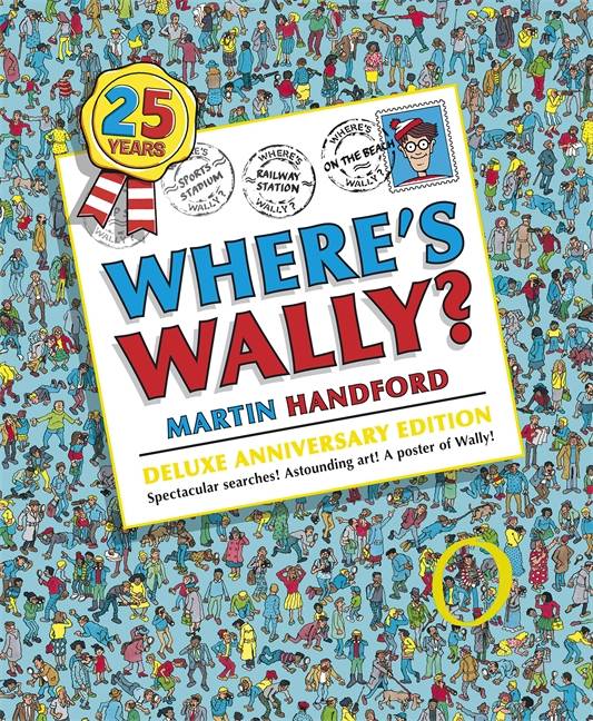 Buzz Words: 25 Years Where’s Wally Deluxe Anniversary Edition