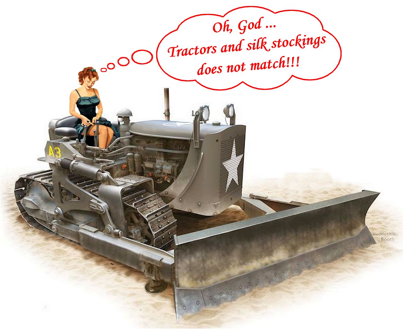 Panzerserra Bunker- Military Scale Models in 1/35 scale: Caterpillar D7 ...