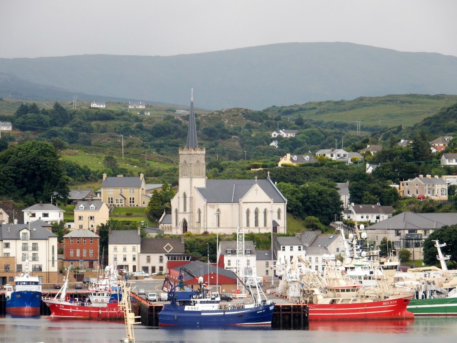 My Travel Blog: Killybegs and Donegal, Ireland