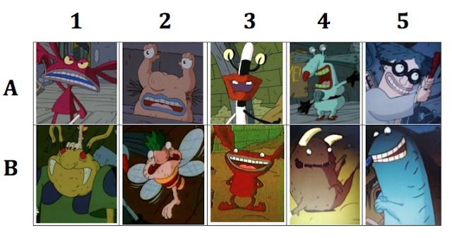 Aaahh!!! Real Monsters Characters by Image Quiz - By Oriolesfan10