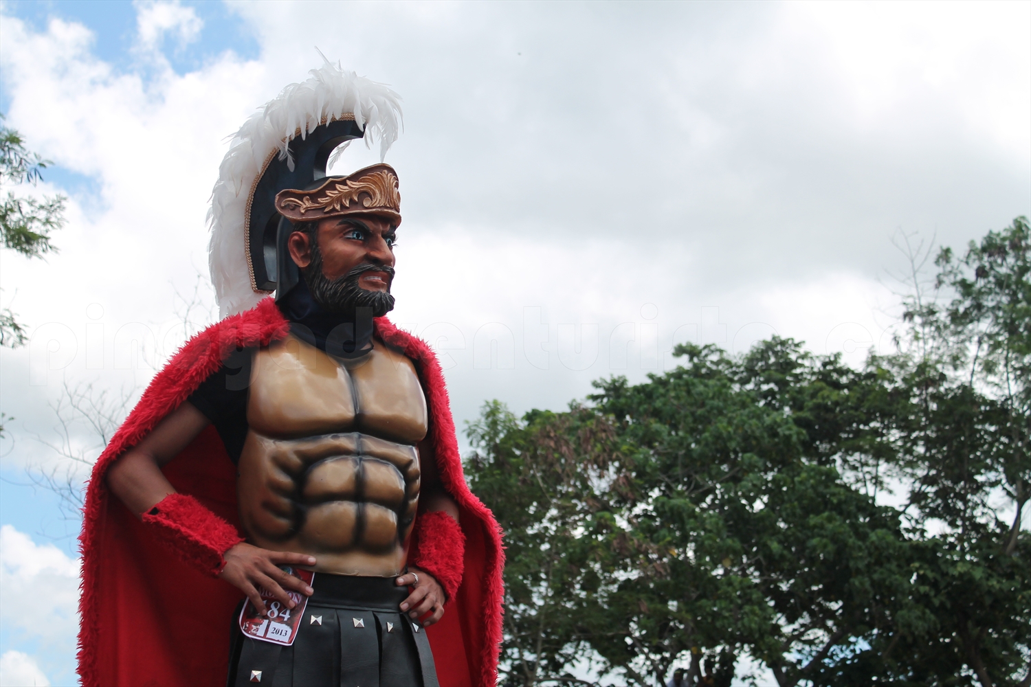 Pinoy Festivals: Moriones Festival 2013, "Via Crusis along the Streets ...