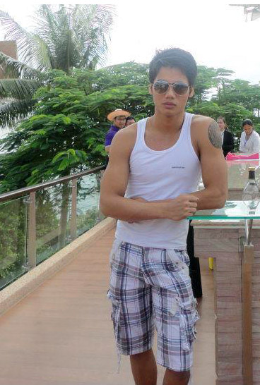 Hunks in Pictures: Jhon Mark Marcia