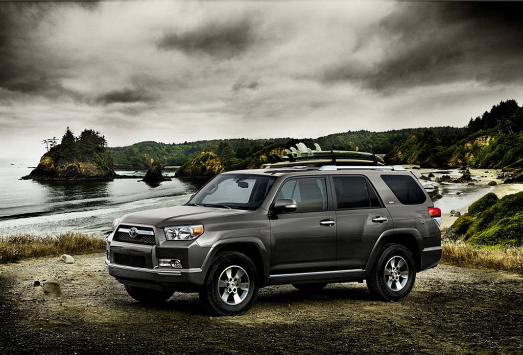 funky-vintagetees: Toyota 4Runner Jeep Wallpapers 2012