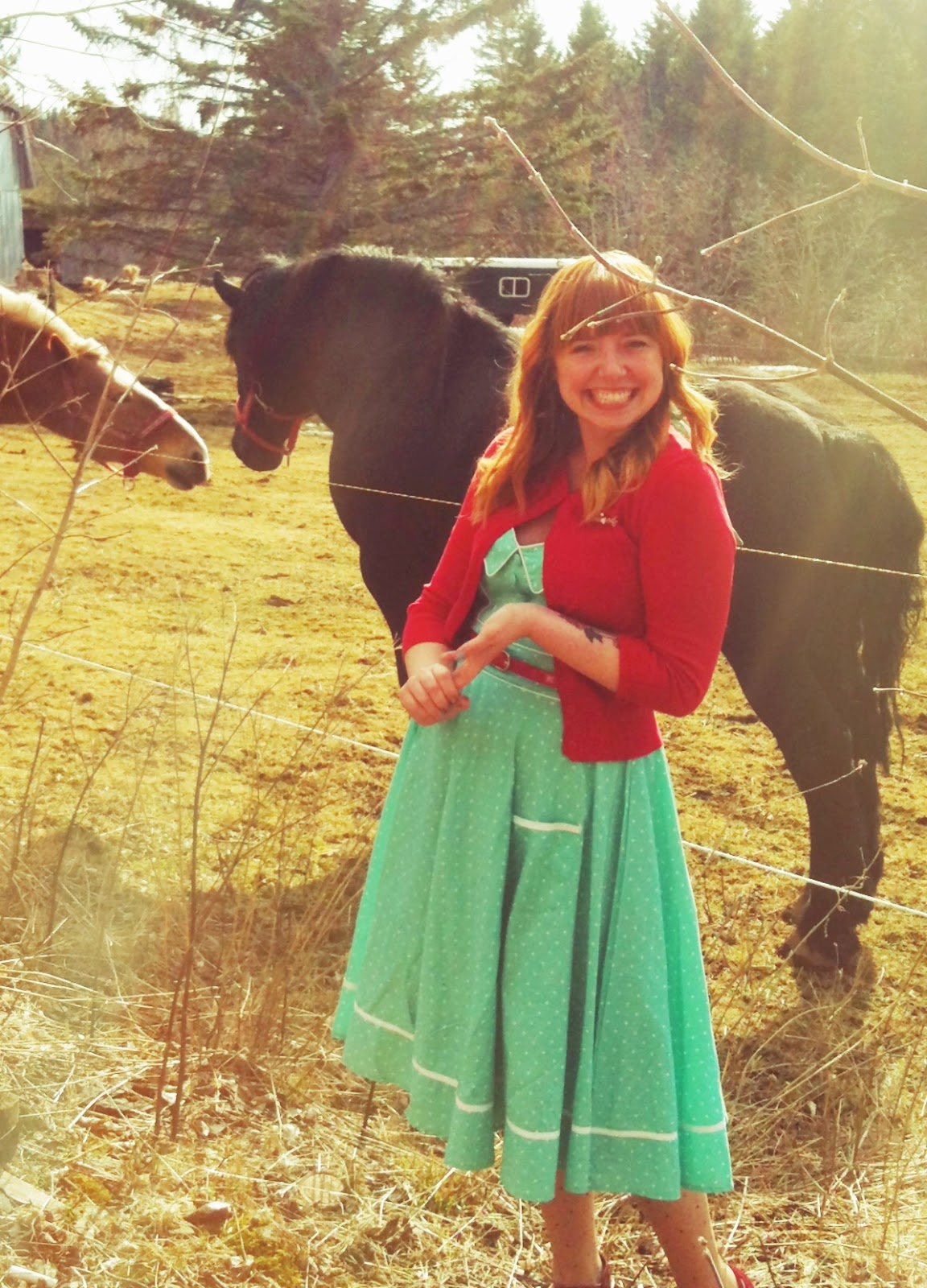 small town, BIG SMILE!: country girl...