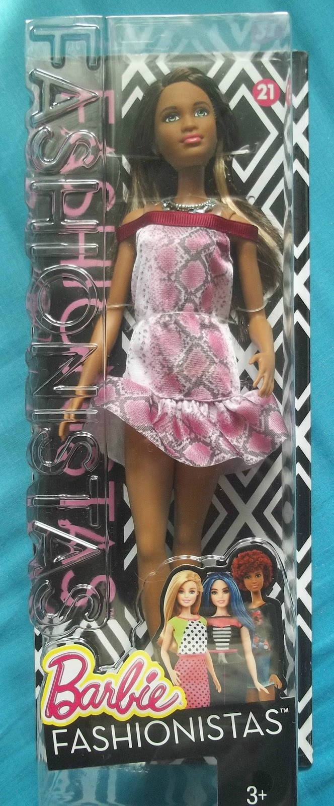 Hausderpuppen: Barbie® Fashionistas™ Doll 21 Pretty in Python