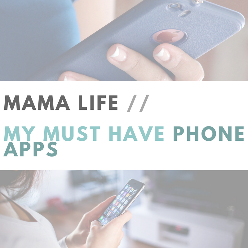 Wafflemama.: Mama Life || Must Have Phone Apps