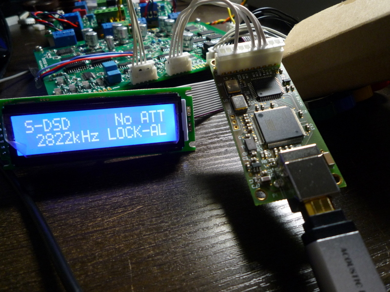 PCで音楽: amanero COMBO384 USB TO I2S DSD CONVERTER