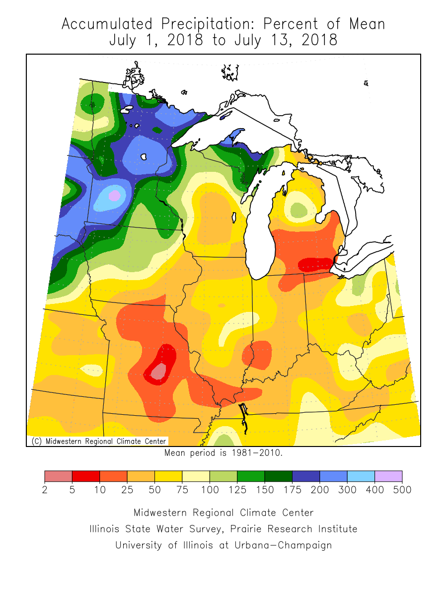 WeatherHistorian-SeMI: Projected Dry Spell Materialized Across ...