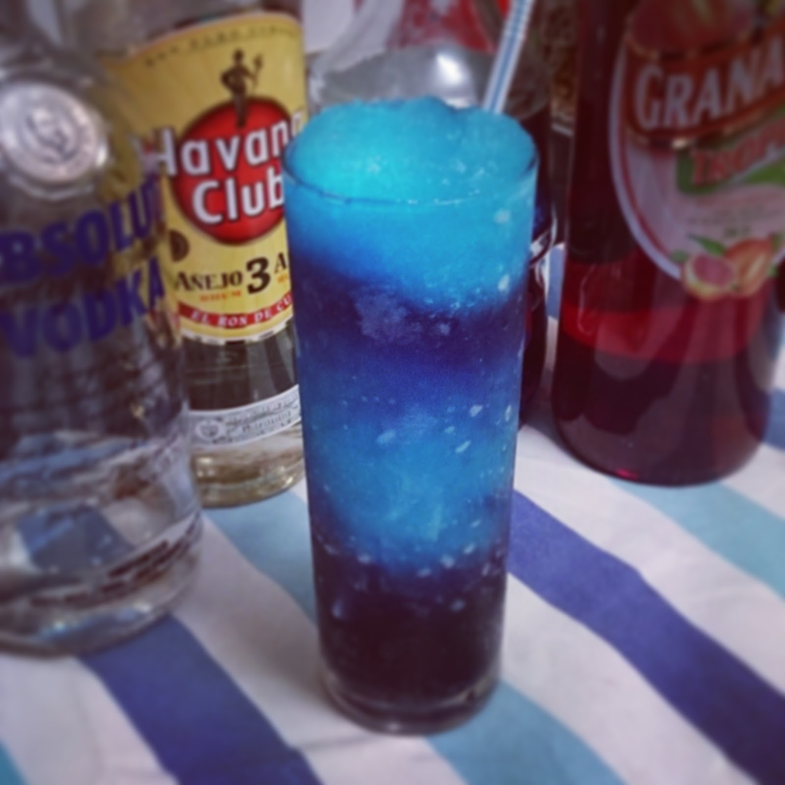 Wallacelandia: LA COCTELERA: Galaxy Cocktail