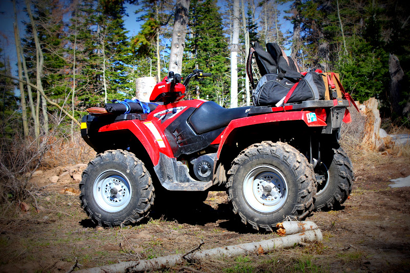 FOREVER YOUNG: our 4 wheeling adventure