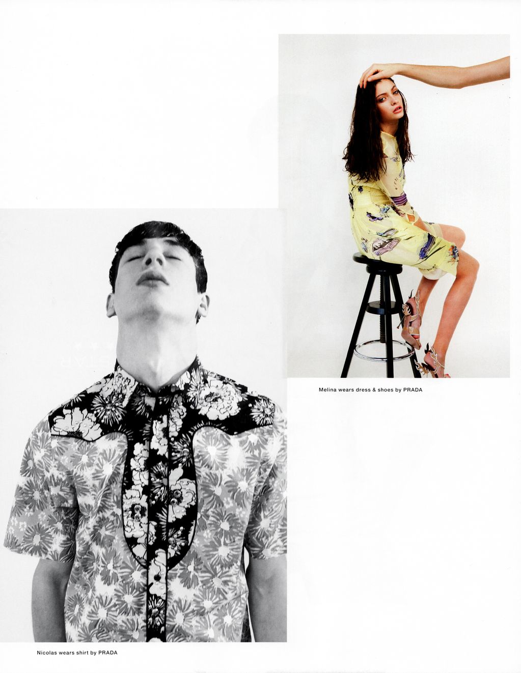 I Want Fashion... And Prozac!: "A Pattern Emerges" features Nicolas ...