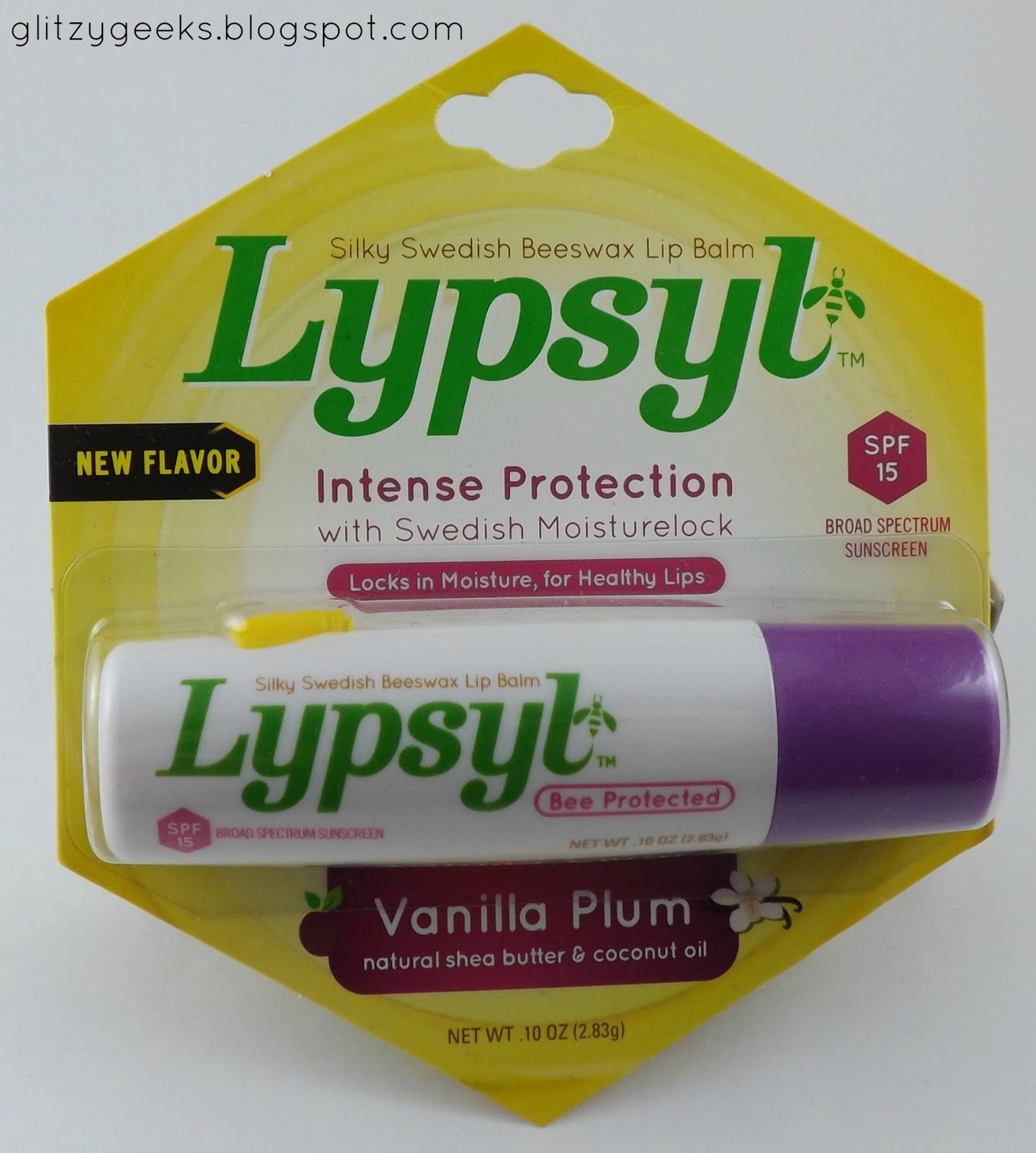 Glitzy Geeks: NEW! Lypsyl Lip Balm