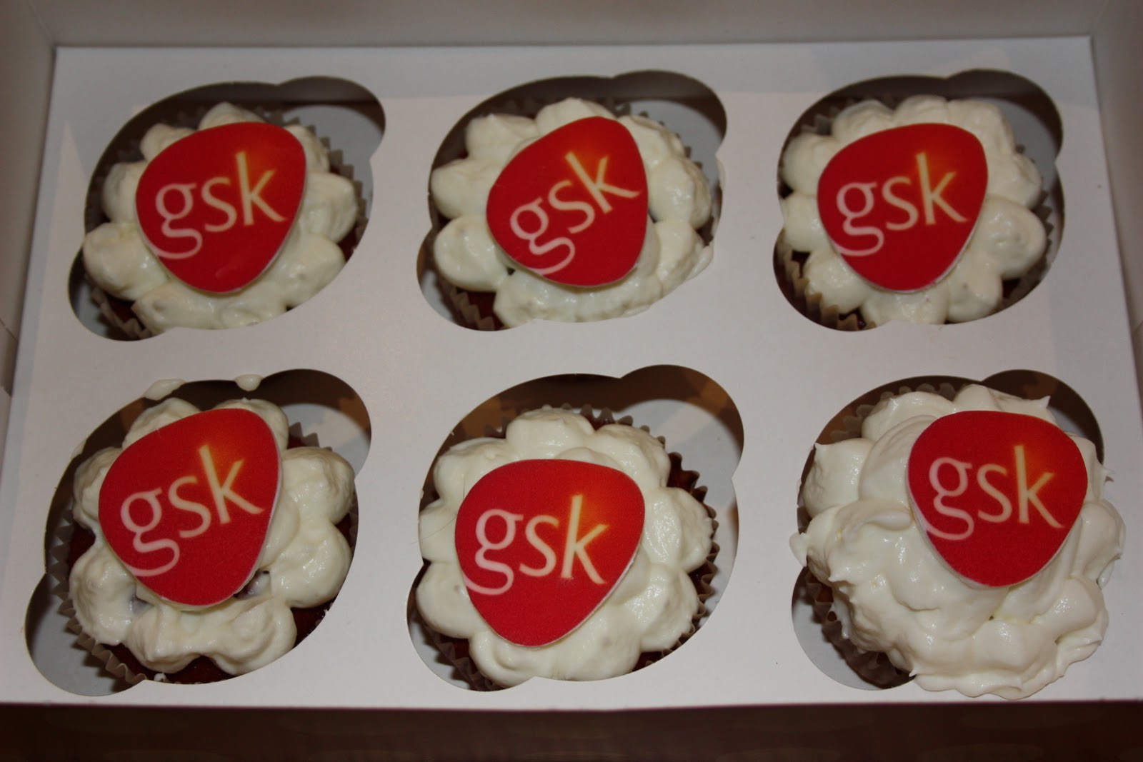 Soft's Cakes: CUPCAKES GLAXOSMITHKLINE