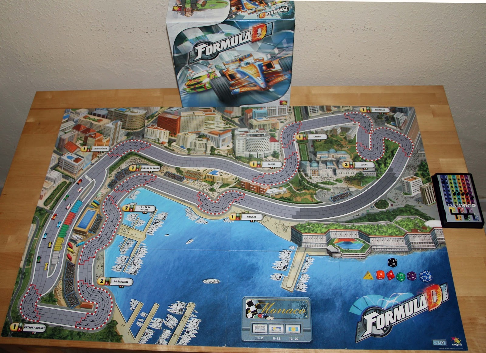 Breaking the board: Review: Formula D