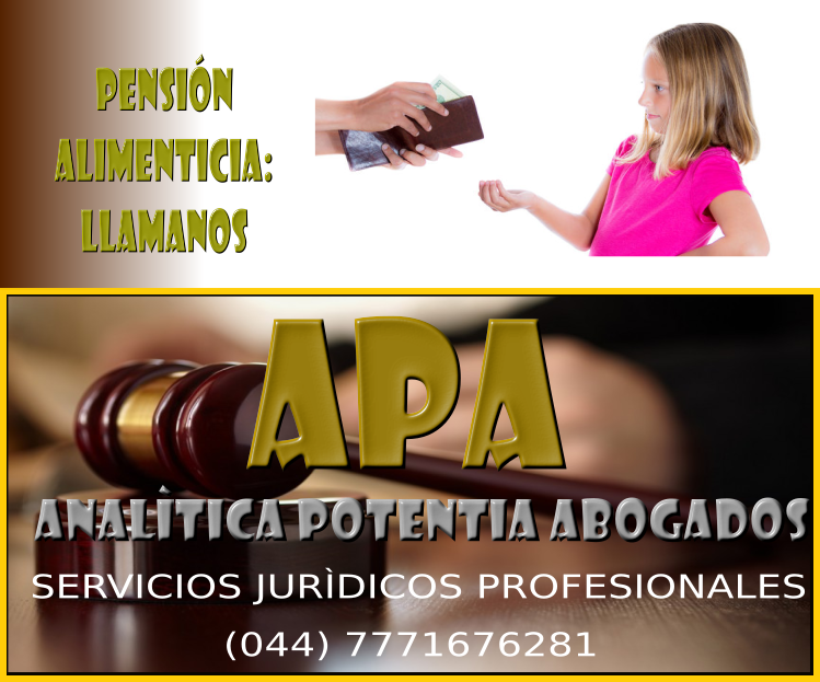 Pensión Alimenticia