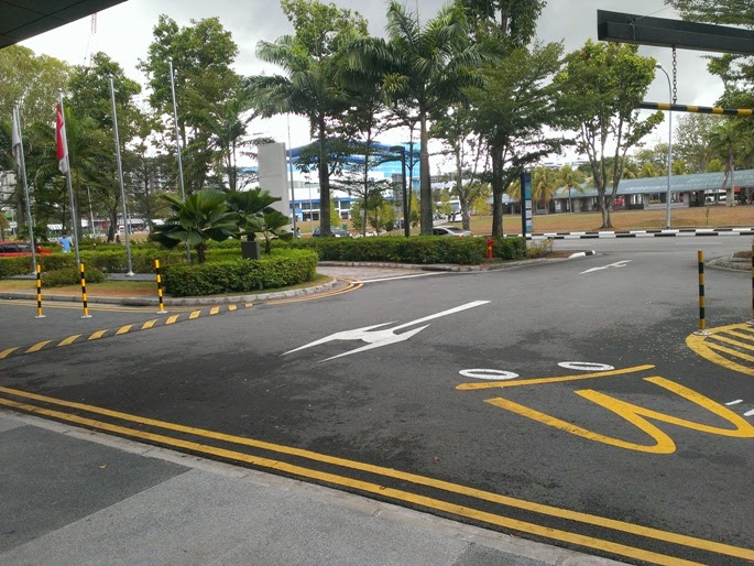 HOW TO GET TO PASIR RIS SPORTS HALL ON TIME