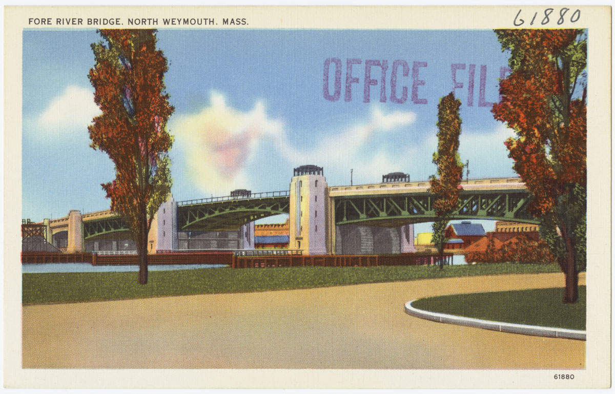 Industrial History: Fore River Bridges in Quincy, MA