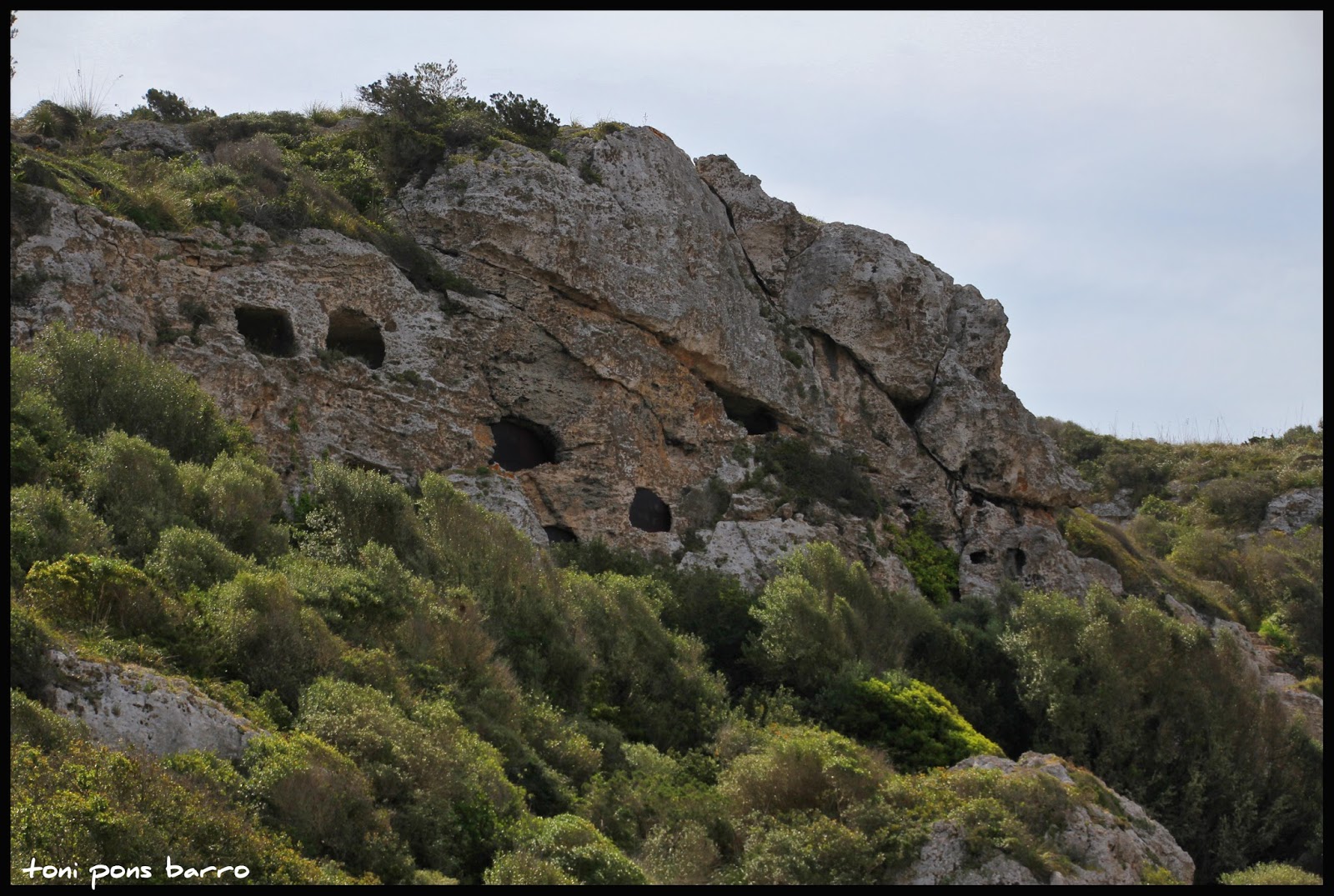 -MENORCA-: Cales Coves.