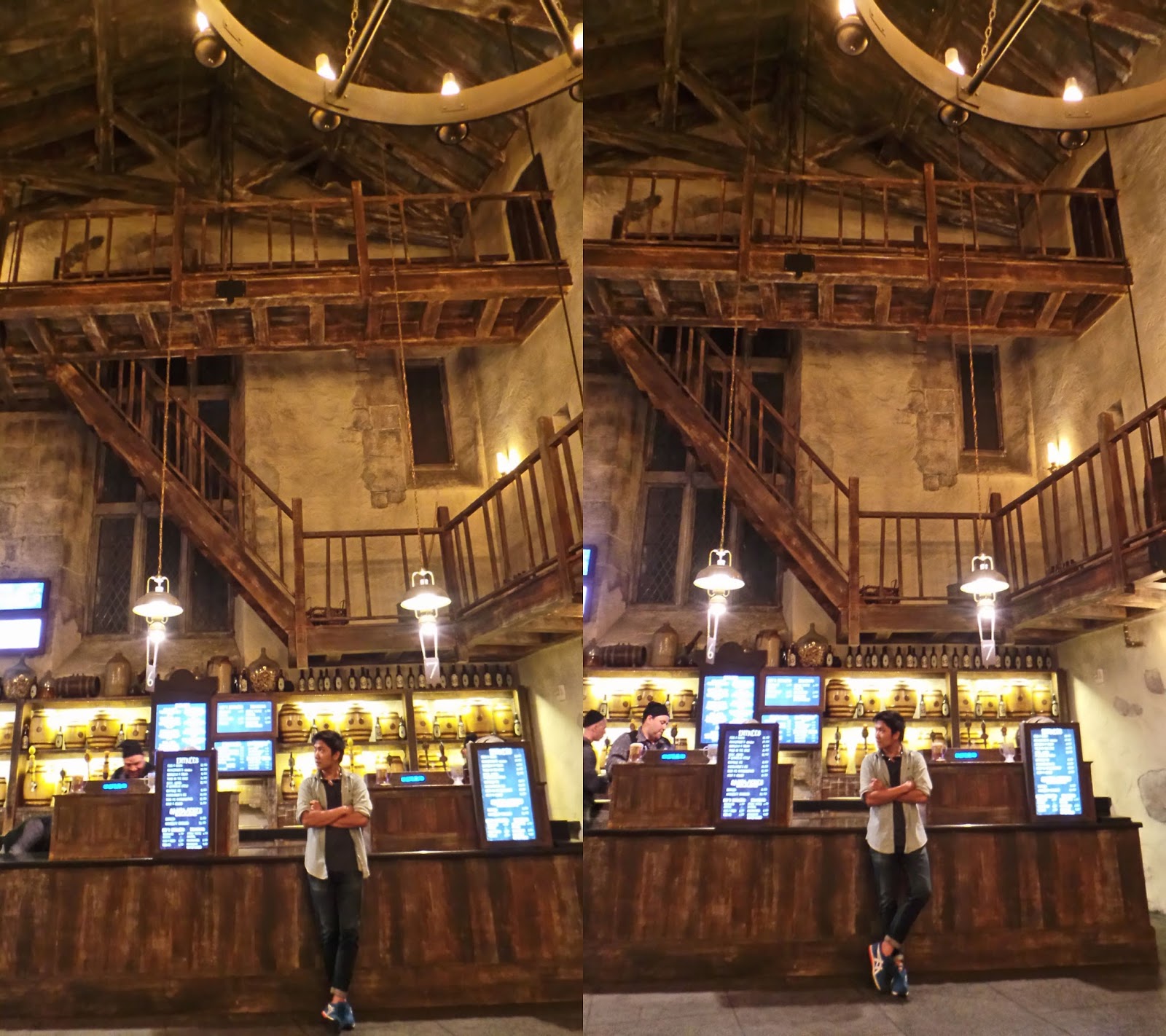 THE LEAKY CAULDRON - Food Steps Journal