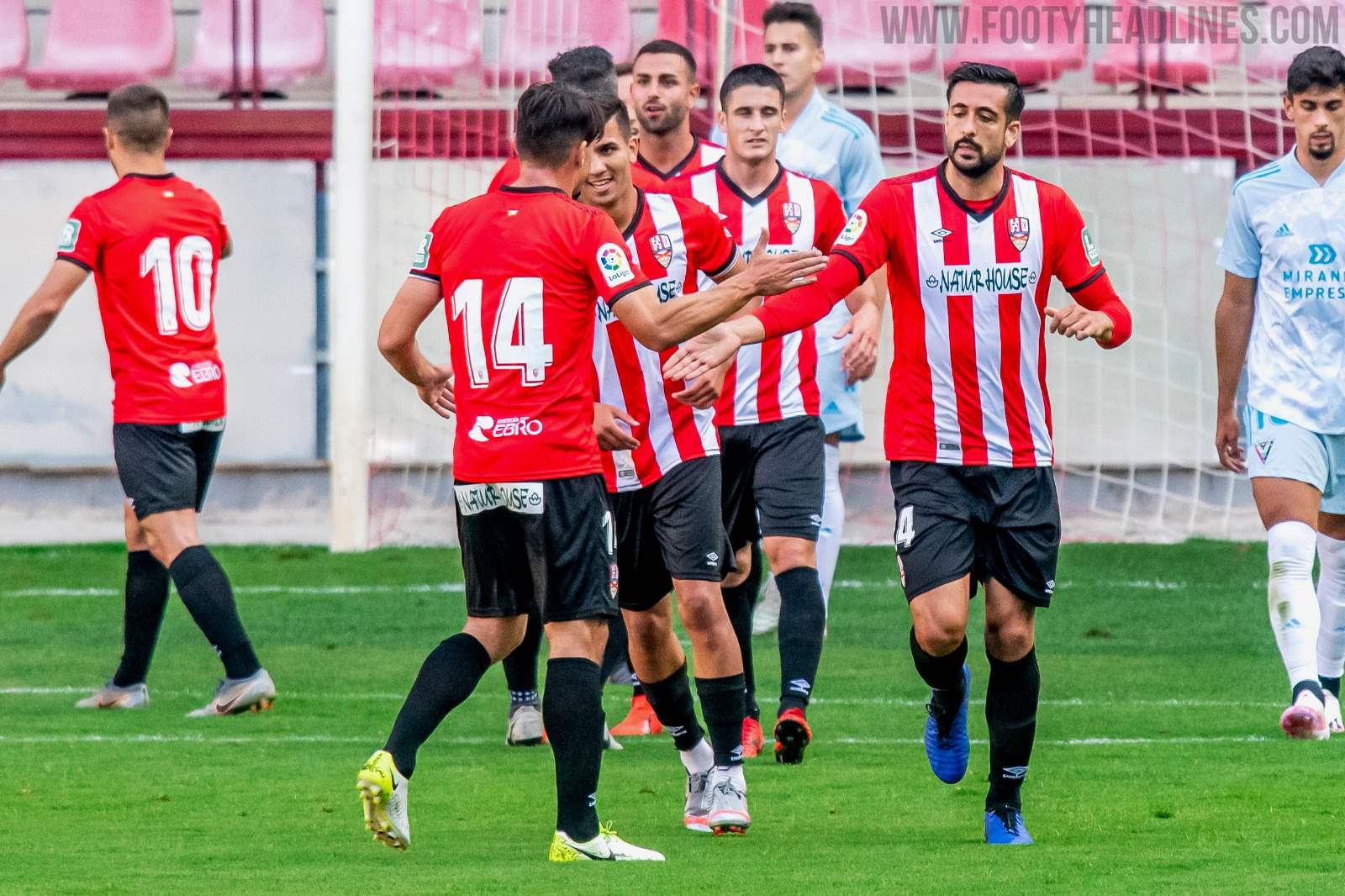 UD Logroñés 20-21 La Liga 2 Home, Away & Third Kits Released - Footy ...