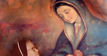 EL SALVADOR DE TOLEDO: EL ROSARIO DE HOY CON LA BEATA MADRE MARÍA INÉS ...