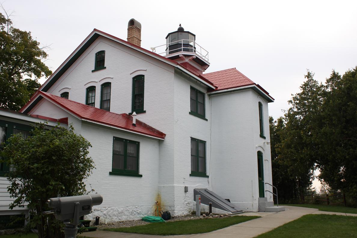 Michigan Exposures: The Grand Traverse Lighthouse