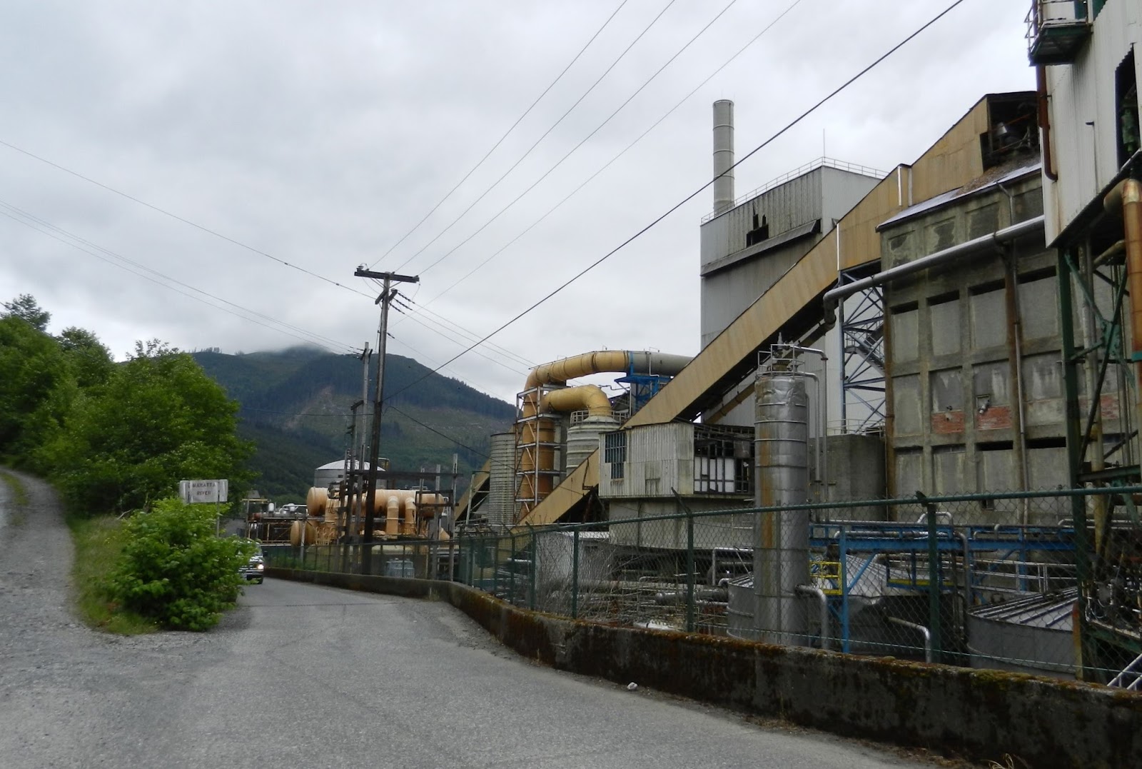 Haida Gwaii: Early Days of Pulp & Lumber Mills