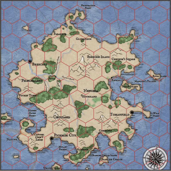Here Dragons Abound: Continent Maps (Part 4): Wind Model