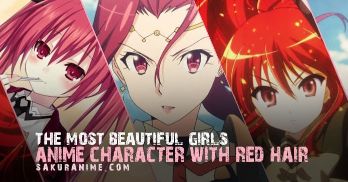 22 Karakter Anime Cewek Berambut Merah Tercantik | KenthaNime