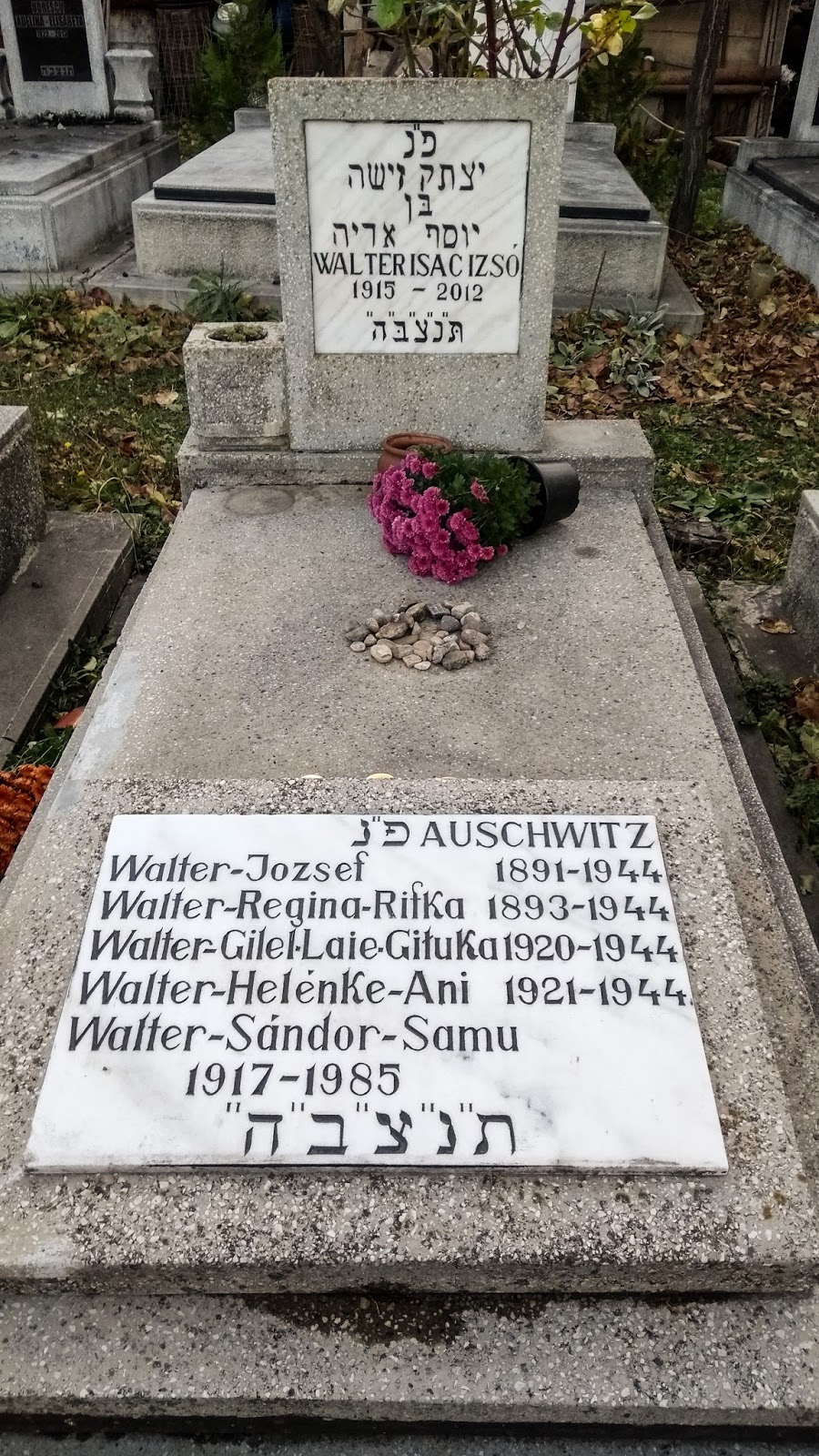 All Souls Day at The Jewish Cemetery in Cluj