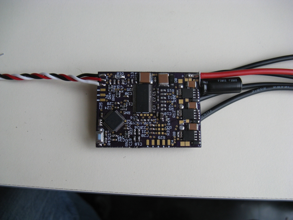 Shane Colton: FFv1.2s: First Test