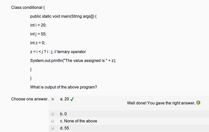 Do U Know It Tcs Ilp Java Quiz Answers